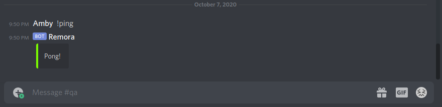 Title: Getting Started | Remora.Discord